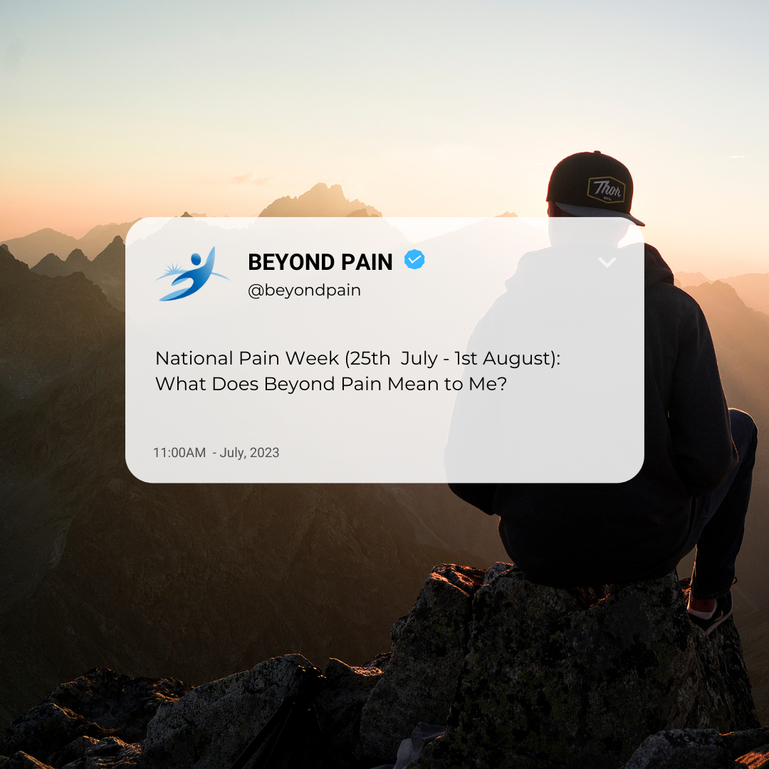 National Pain Week - Beyond Pain
